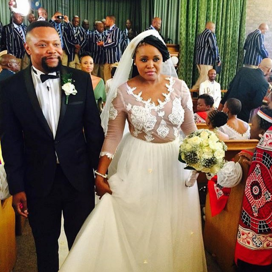 Bubu Mazibuko Wedding